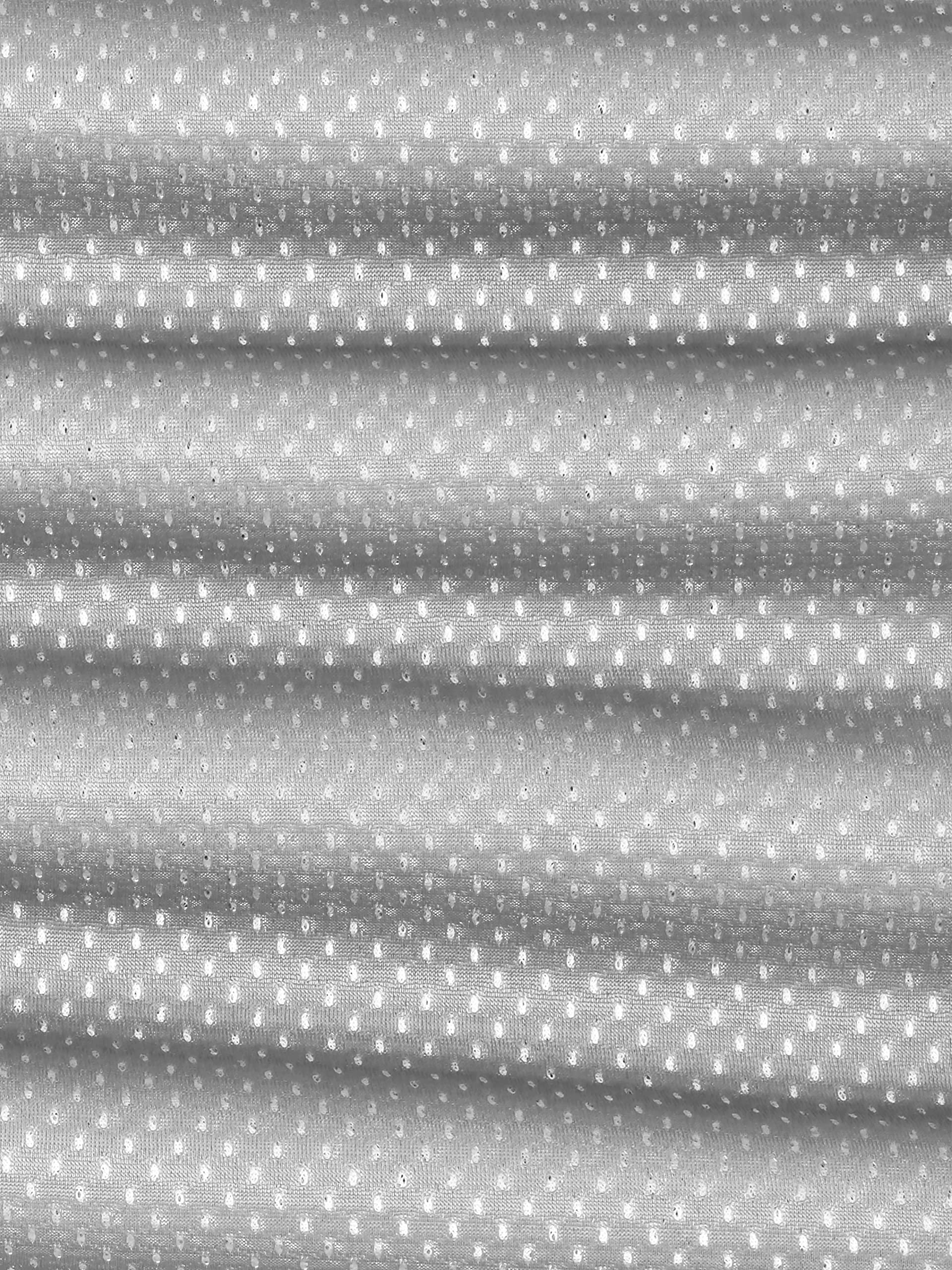 Mens Reversible Basketball Jersey Premium Moisture Wicking Mesh Tank Top (Large, 1ih05_Light Gray)