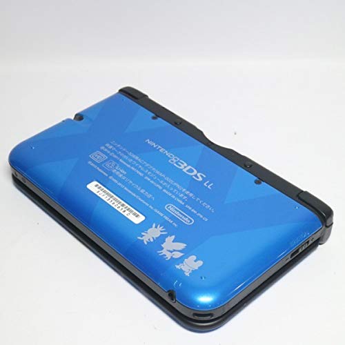 NINTENDO 3DS LL Pocket Monsters X pack Xerneas Yveltal Blue (Japanese Region Games Only)