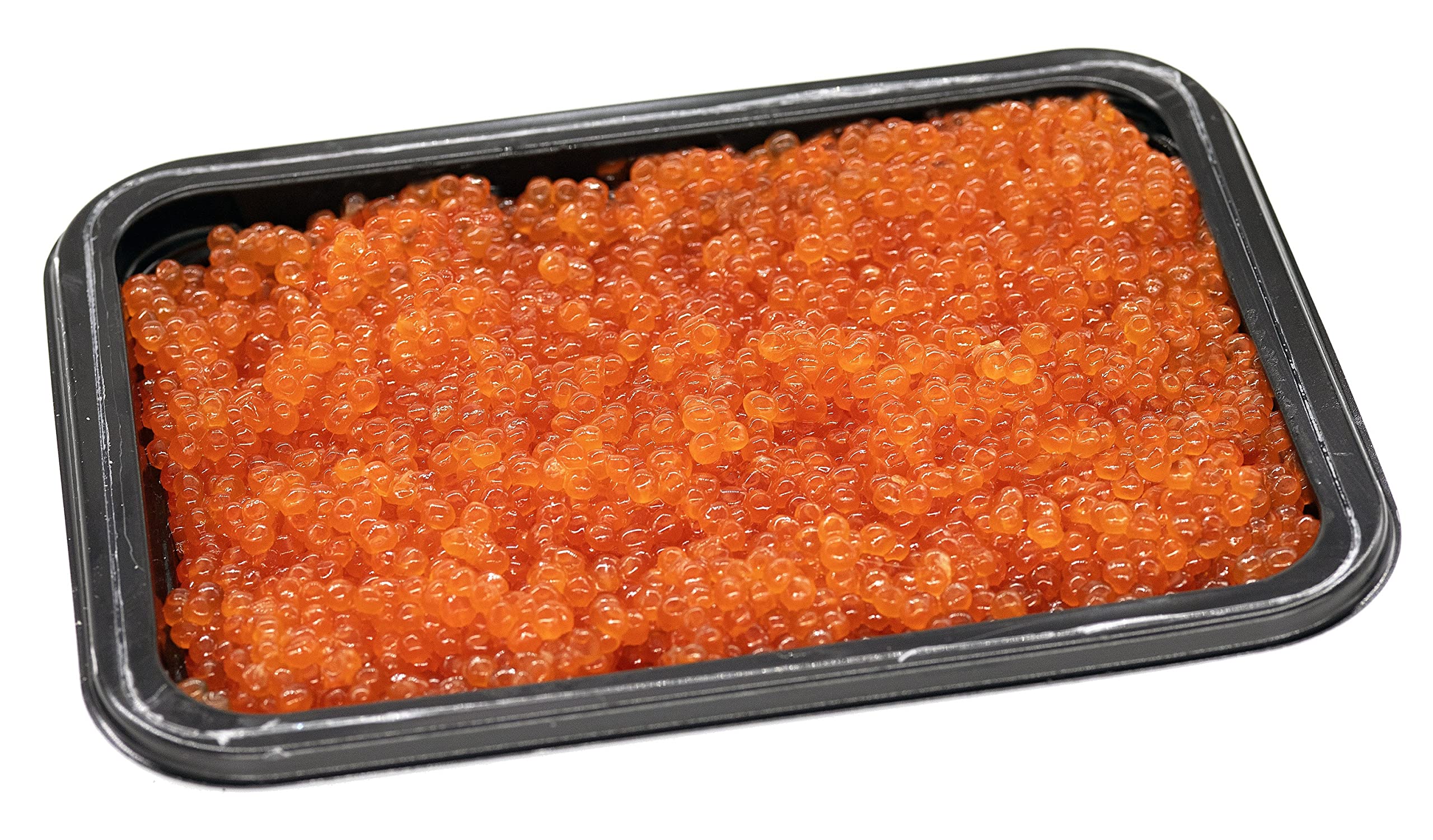 Salmon Caviar by Peter Pan. Premium Red Caviar Gorbuscha Ikura. 1kg (35.3oz) | OVERNIGHT GUARANTEED