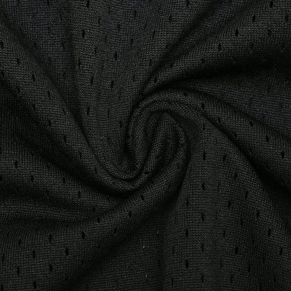 BOROLIN Youth Basketball Jersey #1 Moive Space Jerseys Bugs Shirts for Kids (Black, Youth X-Large)
