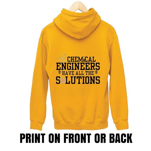 Wonderful Gifts for Chemical Engineers Graduates and Students Gray and Muticolor Unisex Hoodie