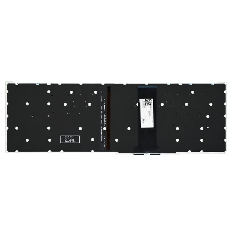 Tiugochr Laptop Replacement US Layout Red backlight Keyboard for Acer Predator Helios 300 PH315-52 PH315-53 PH317-53 Acer Nitro 5 AN515-43 AN515-54 AN515-55 AN517-51 Acer Nitro 7 AN715-51 LG05P_T90BAL