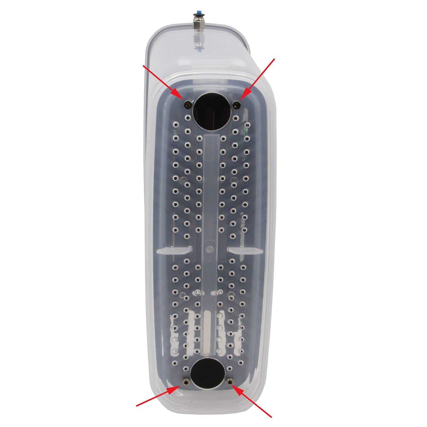 Zeberoxyz 3D Printer Filament Holder Dry Storage Box moisture-proof Sealed Universal Adjustable Filament Mount Rack Bracket for PLA/ABS/Nylon/Wood/TPU 3D Printing Materials (Dry Storage Box)