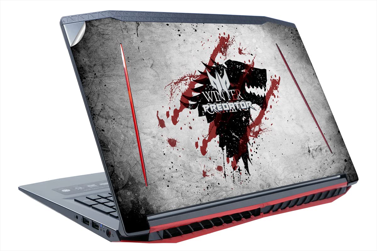 GADGETS WRAP Printed Vinyl Top Only Skin Sticker Decal for Acer Predator Helios 300 15.6 MN - no Spoilers The Game of Throne