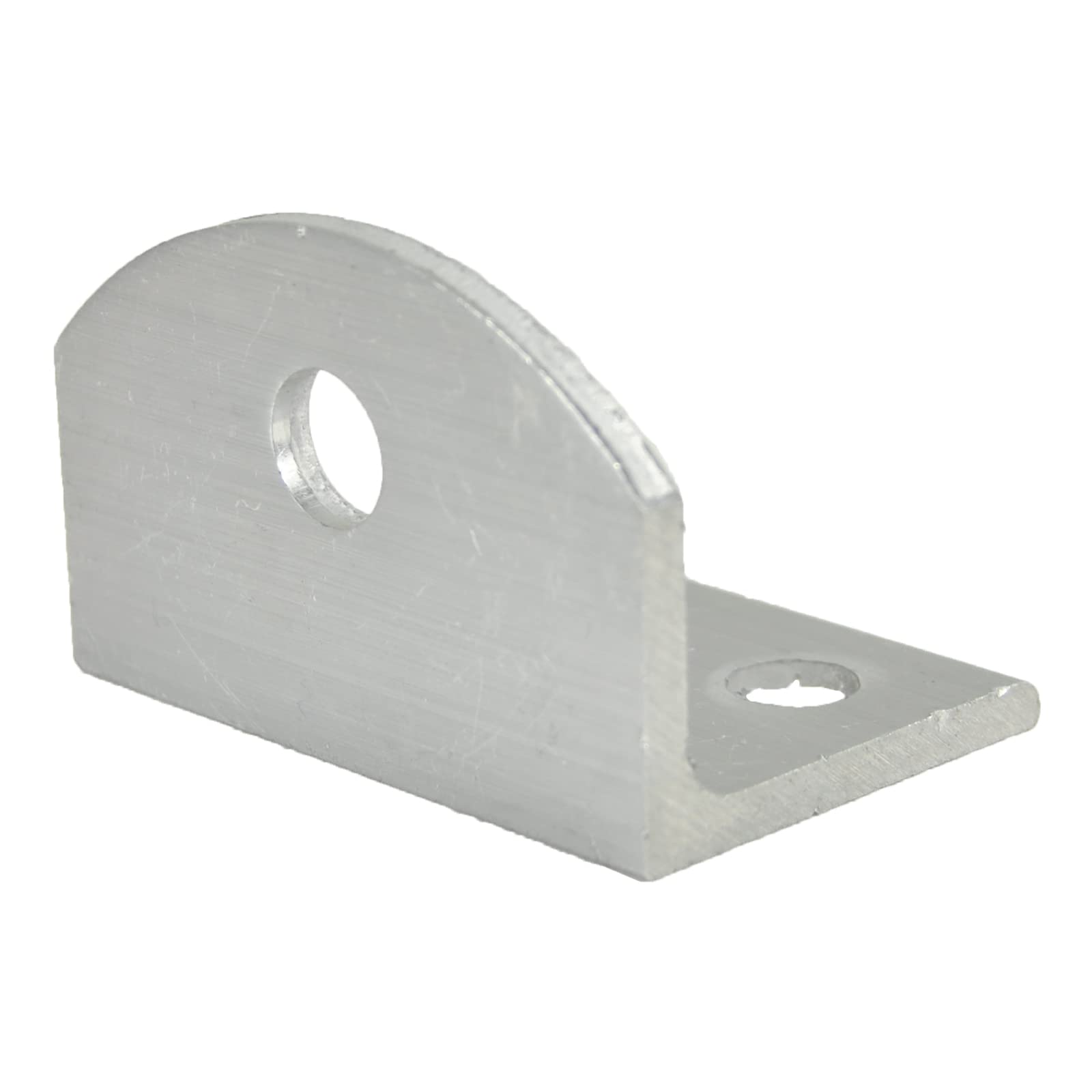 Sturdy Built (Qty 4)- Boat Trailer Aluminum Swivel Top Angle to Mount Bunk Bracket Boards
