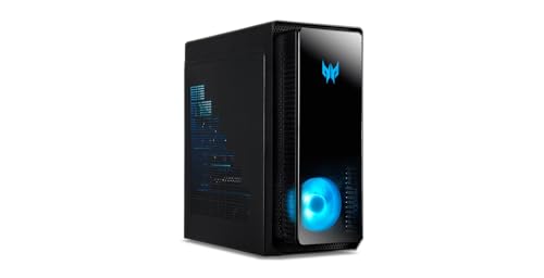 acer Predator Orion 3000 Gaming Desktop Computer - 12th Gen Intel Core i9-12900K 16-Core up to 5.20 GHz CPU, 64GB DDR4 RAM, 8TB SSD, GeForce RTX 3070 Ti 8GB GDDR6, Windows 11 Pro