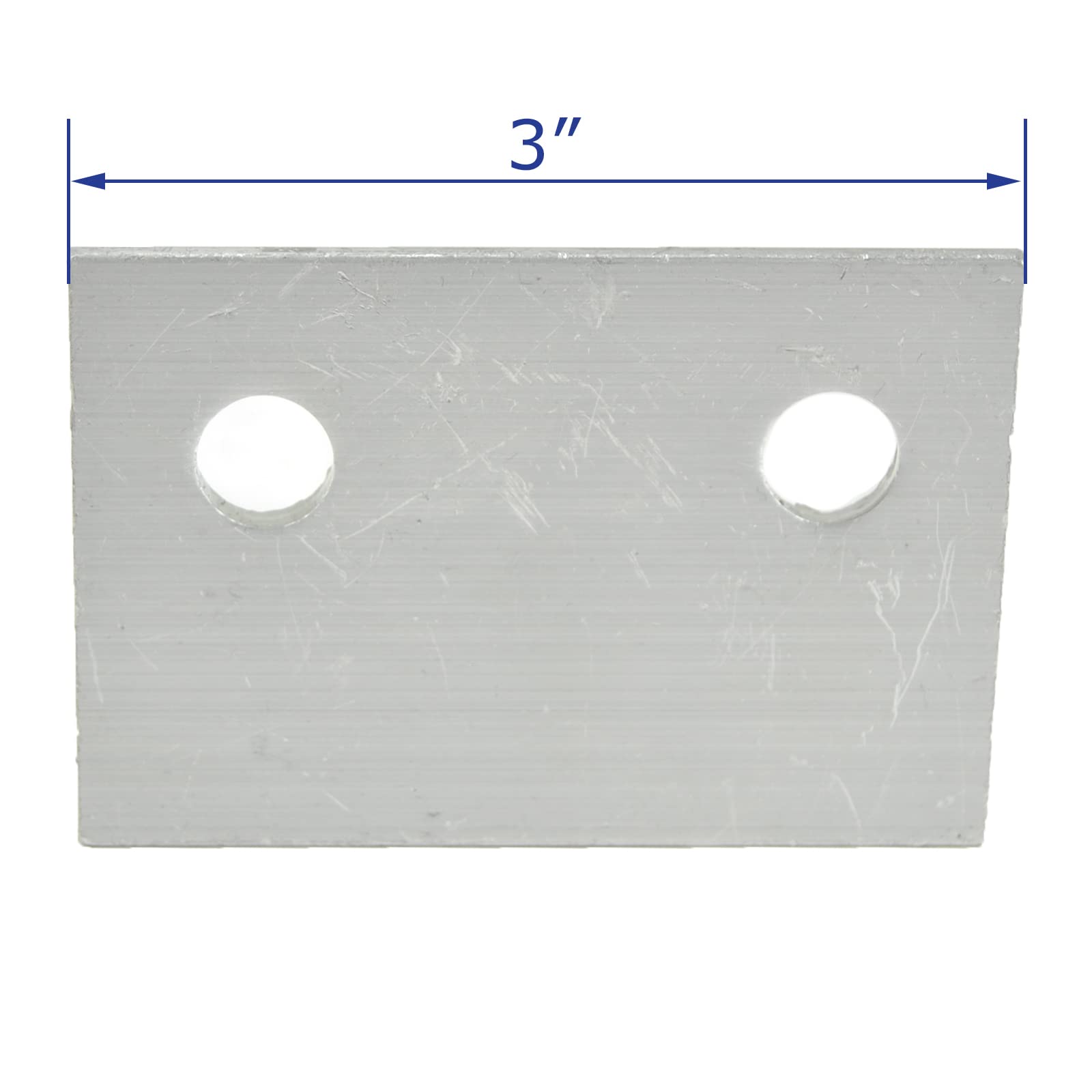 Sturdy Built (Qty 4)- Boat Trailer Aluminum Swivel Top Angle to Mount Bunk Bracket Boards