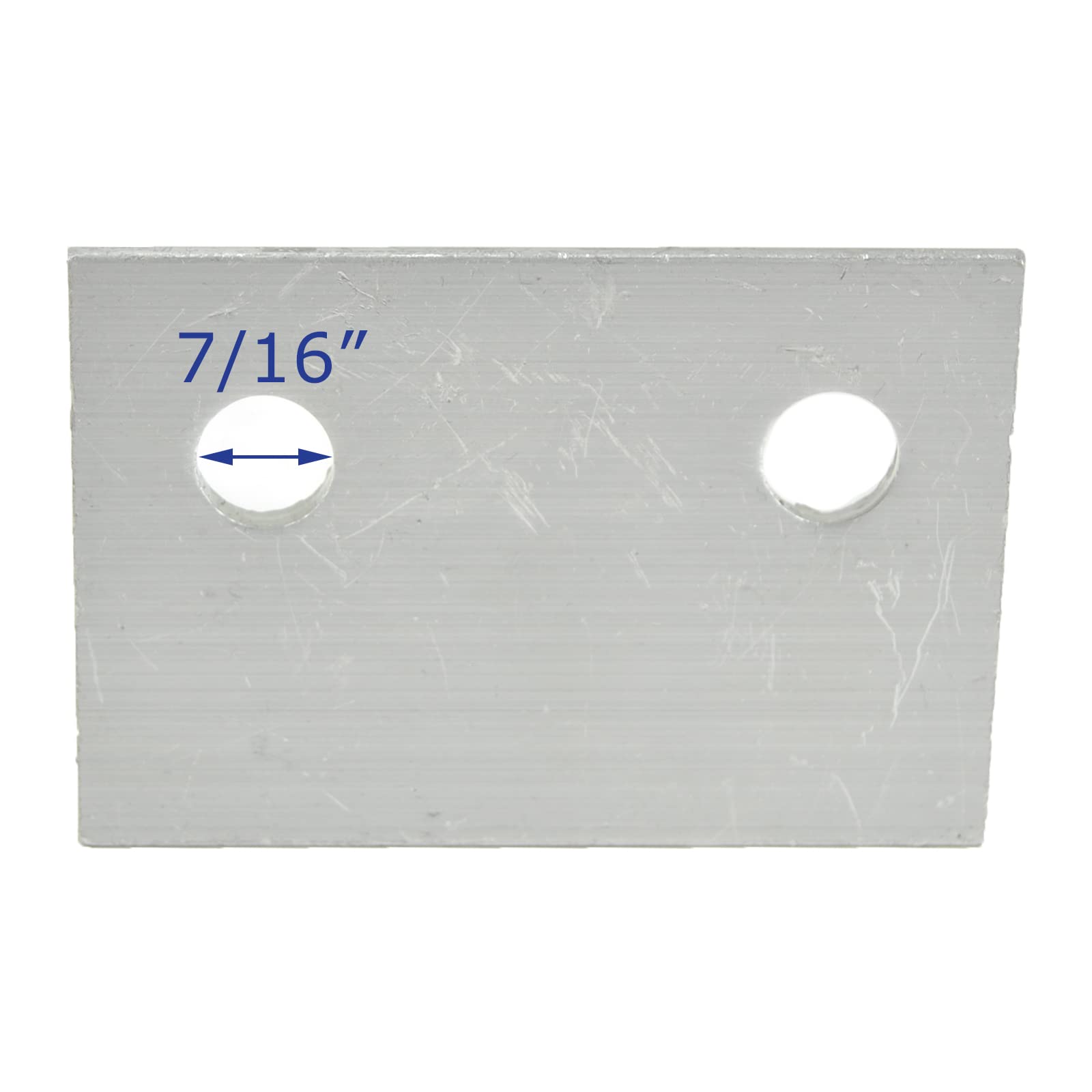 Sturdy Built (Qty 4)- Boat Trailer Aluminum Swivel Top Angle to Mount Bunk Bracket Boards