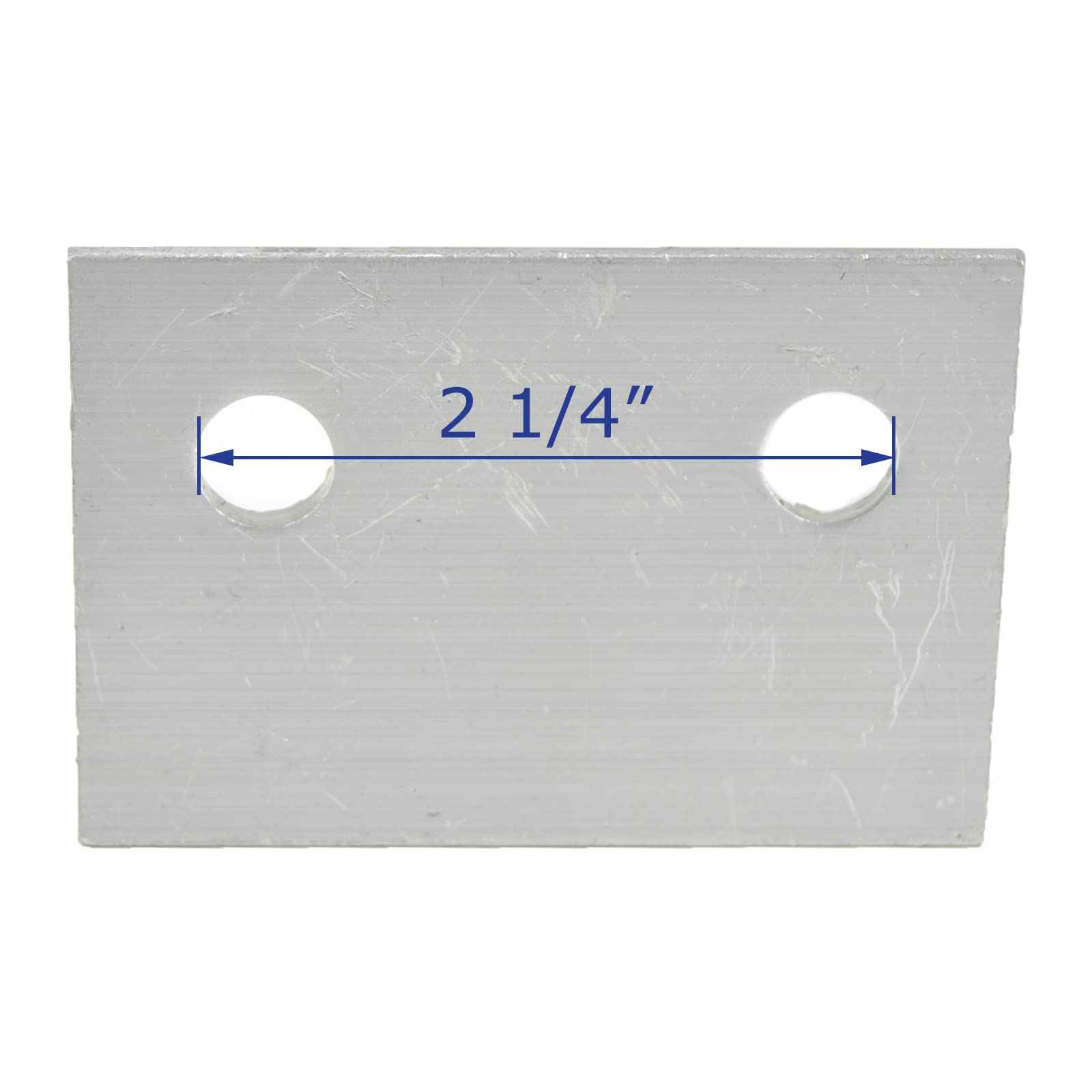 Sturdy Built (Qty 4)- Boat Trailer Aluminum Swivel Top Angle to Mount Bunk Bracket Boards