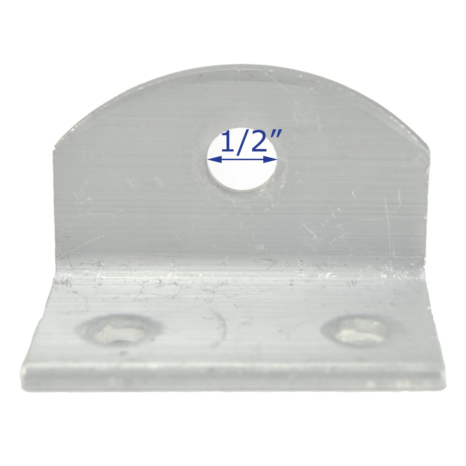 Sturdy Built (Qty 4)- Boat Trailer Aluminum Swivel Top Angle to Mount Bunk Bracket Boards