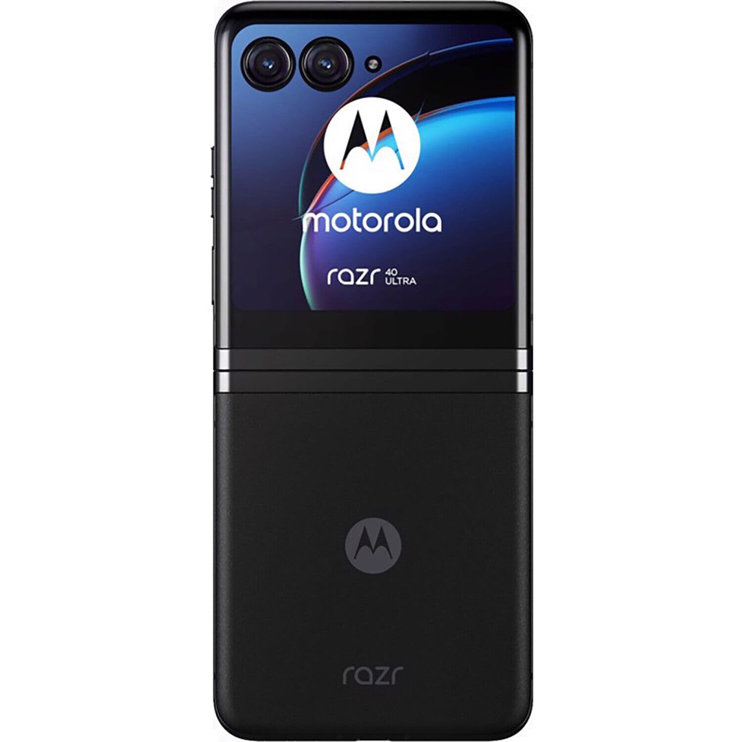 Motorola RAZR 40 Ultra 5G Dual 512GB 12GB RAM Unlocked (GSM Only | No CDMA - not Compatible with Verizon/Sprint) Global β Black