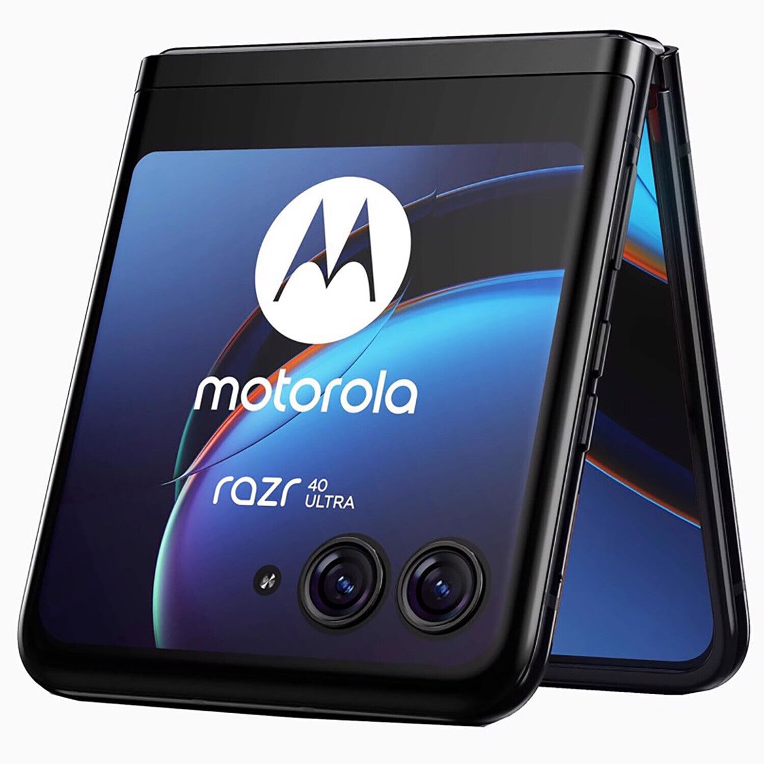 Motorola RAZR 40 Ultra 5G Dual 512GB 12GB RAM Unlocked (GSM Only | No CDMA - not Compatible with Verizon/Sprint) Global β Black