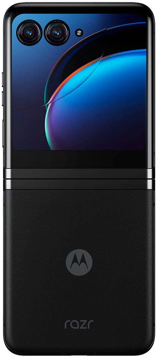 Motorola RAZR 40 Ultra 5G Dual 512GB 12GB RAM Unlocked (GSM Only | No CDMA - not Compatible with Verizon/Sprint) Global β Black