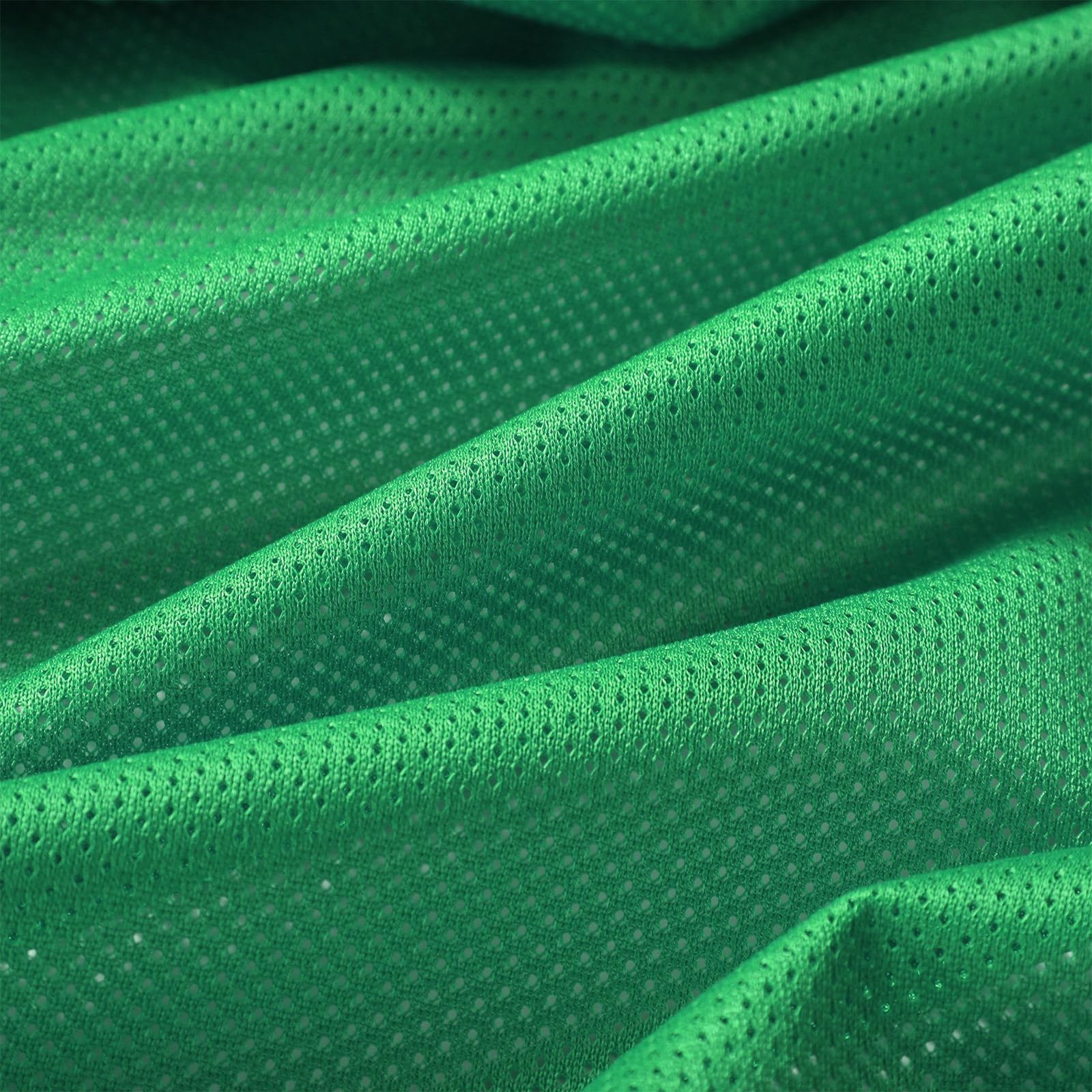 Sintege 12 Pcs Blank Basketball Jersey Youth Basketball Practice Jerseys Athletic Sports Shirts Plain Boys Team Uniform (Green)