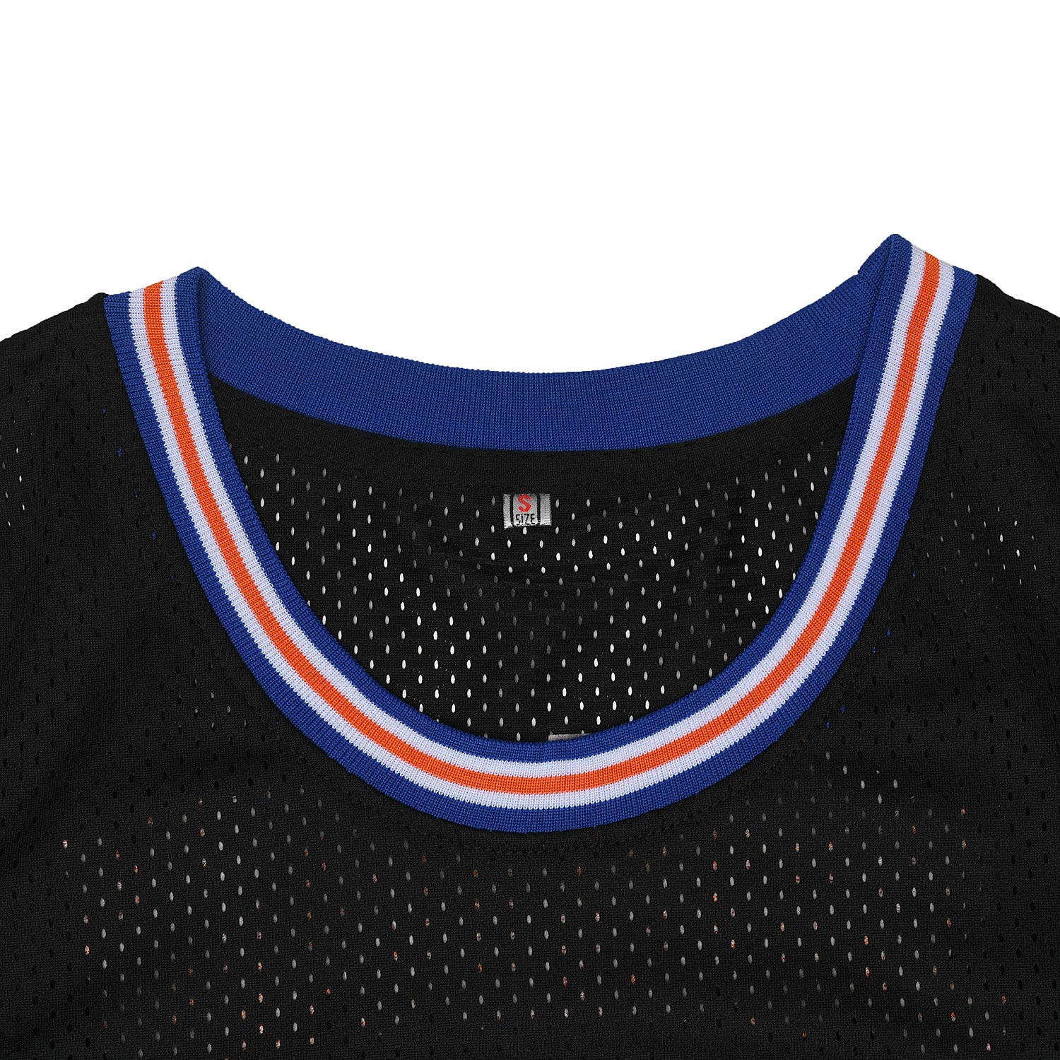 OTHERCRAZY Youth Basketball Jersey #23 Space Movie Jersey for Kids Shirts (Black, Large)