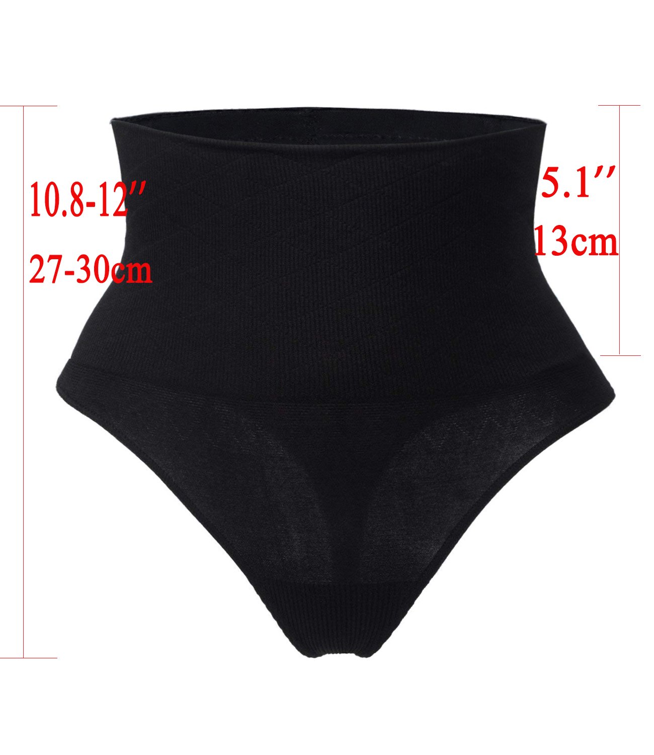 SEXYWG Women Waist Cincher Girdle Tummy Control Thong Panty Slimmer Body Shaper