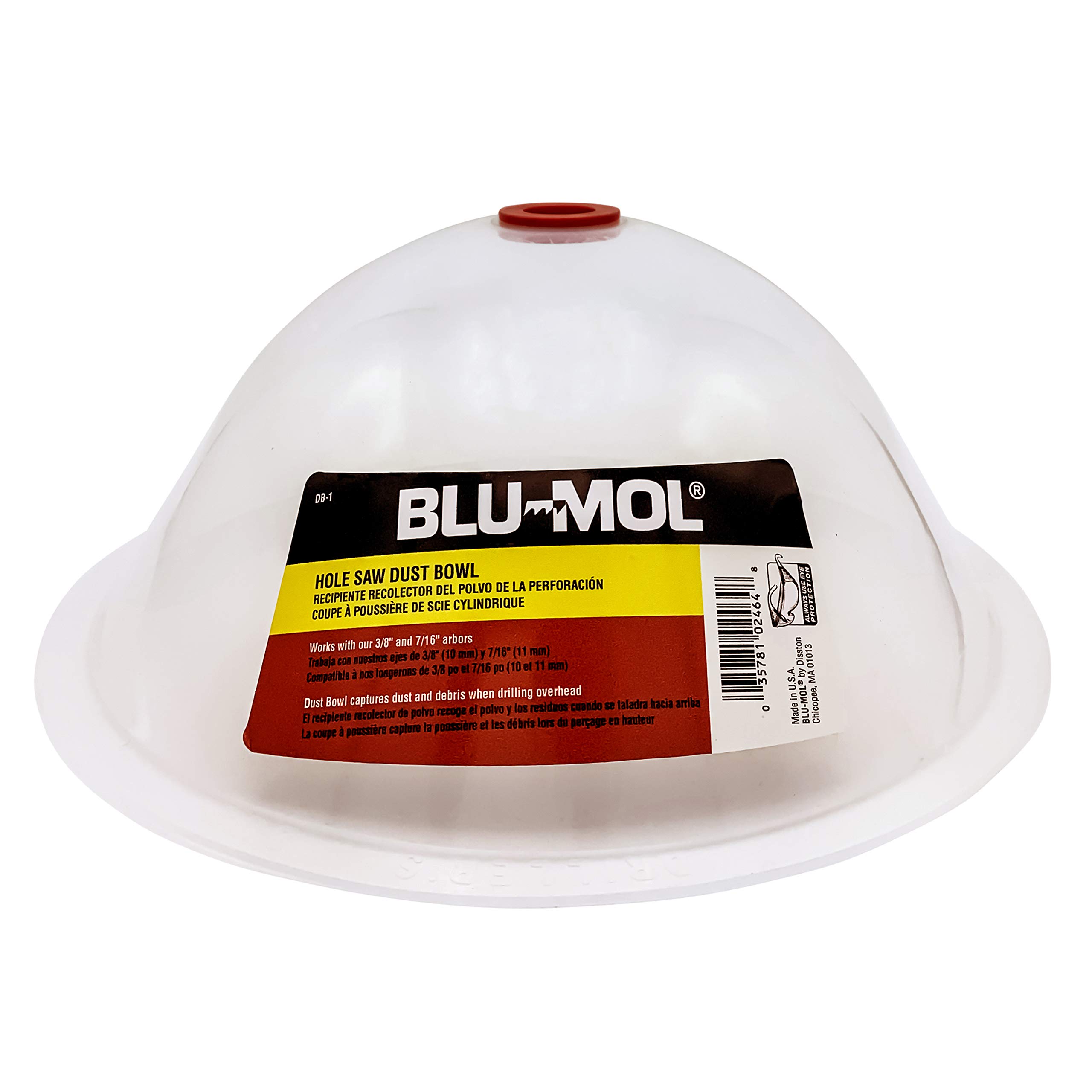 Southwire 28827422 50' 14/2, White & Disston E0215000 Blu-MOL RemGrit Hole Saw Accessories Dust Bowl, for Installing Recessed Lights and Works with All Hole Saws
