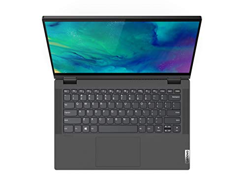 Lenovo IdeaPad Flex 5 14" FHD Convertible, AMD Ryzen 3 4300U, 4GB RAM, 128GB SSD, Graphite Grey, Windows 10S, 81X2000HUS