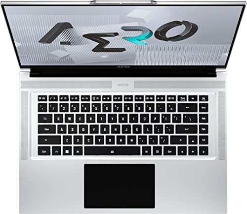 GIGABYTE AERO 16 Gaming & Entertainment Laptop (Intel i7-12700H 14-Core, 32GB RAM, 2x1TB PCIe SSD (2TB), GeForce RTX 3070 Ti, 16.0" 60Hz 4K (3840x2400), WiFi, Win 11 Pro) with 120W G4 Dock