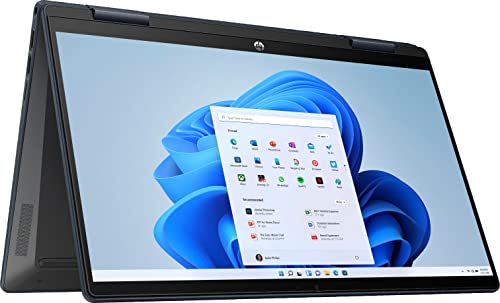 HP Pavilion 14" 2-in-1 Touchscreen FHD Laptop i3-1215U 8GB RAM 256GB SSD (Blue)