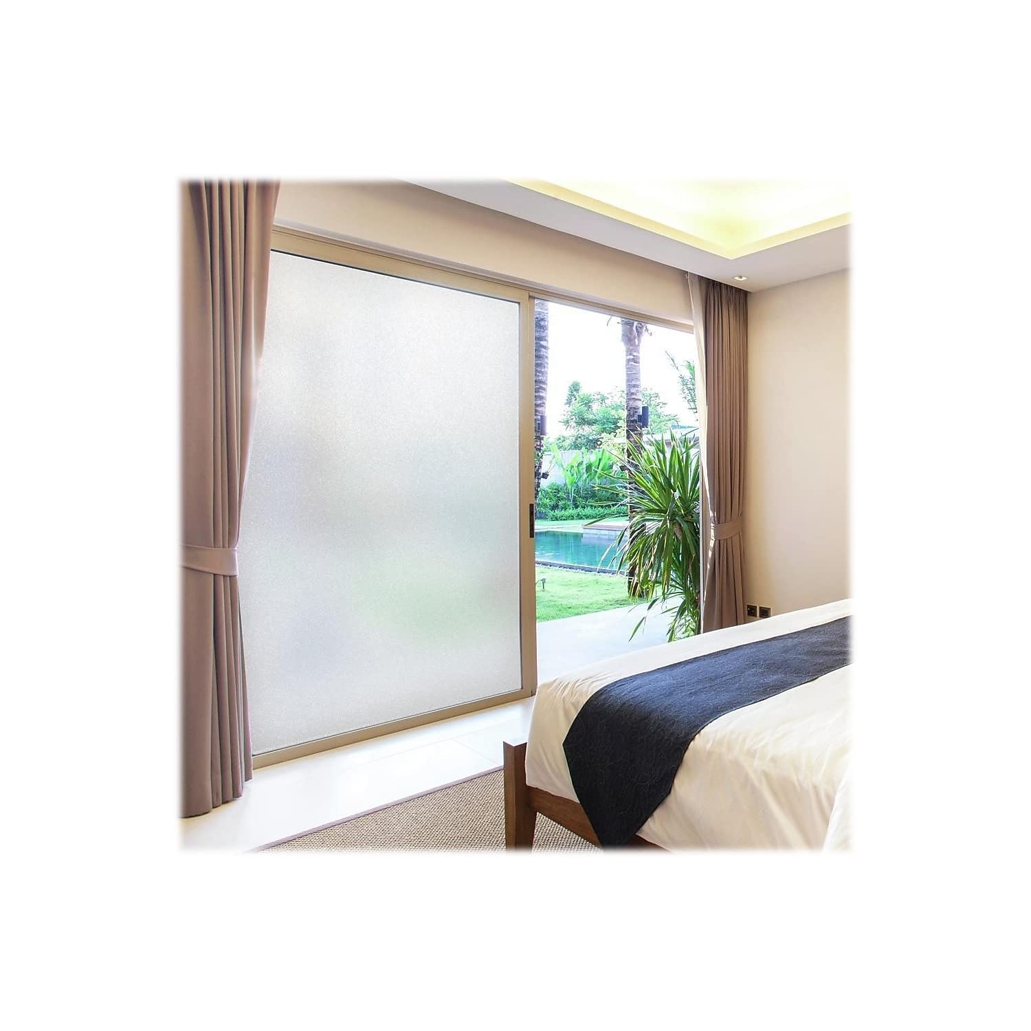 RoomMates WFM3713SLG Frosted Window Privacy Film