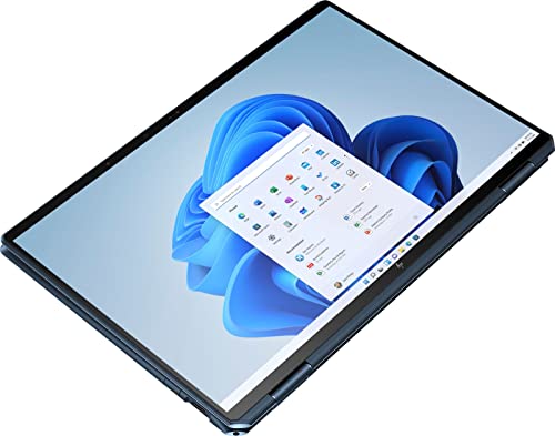 HP Spectre X360 16 2-in-1 Laptop | 16" 3K+ Multi-Touch 400 nits 100% sRGB | 12th Gen Intel 14-Core i7-12700H | 16GB DDR4 512GB SSD | Backlit Fingerprint Thunderbolt Pen Win11Pro + 32GB MicroSD Card