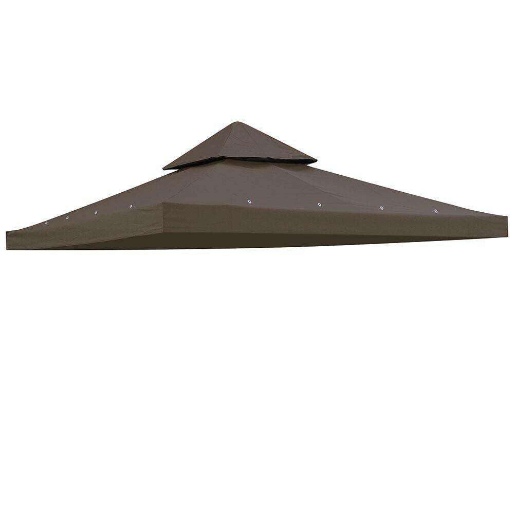 YKWQ 12x12' Gazebo Top Canopy Replacement UV30 Patio Outdoor Garden Cover Outdoor Furniture Patio Furniture Canopy Tent Gazebos for patios Pop up Tent Canopies, gazebos & pergolas Tents for Part