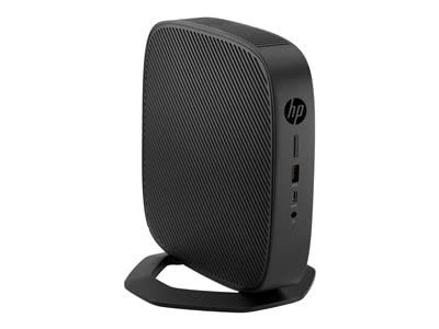 HP t540 - Thin Client - USFF - 1 x Ryzen Embedded R1305G / 1.5 GHz - RAM 4 GB - Flash - eMMC 16 GB - Radeon Vega 3 - GigE - HP Smart Zero Core - Keyboard: US - TAA Complian