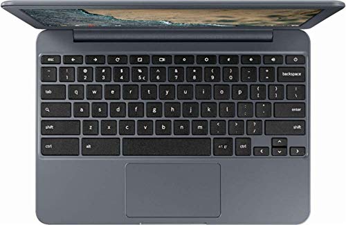 Samsung Chromebook 3 XE501C13-K01US, Intel Dual-Core Celeron N3060, 11.6" HD, 2GB DDR3, 16GB eMMC, Night Charcoal (Renewed)