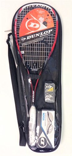 Dunlop Fusion Graphite Squash Pack