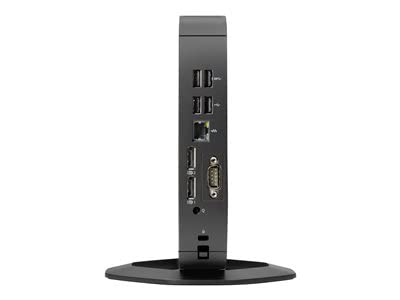 HP t540 - Thin Client - USFF - 1 x Ryzen Embedded R1305G / 1.5 GHz - RAM 4 GB - Flash - eMMC 16 GB - Radeon Vega 3 - GigE - HP Smart Zero Core - Keyboard: US - TAA Complian
