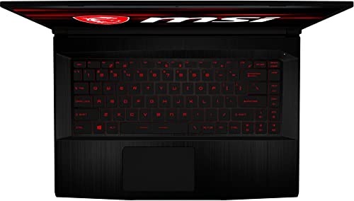 MSI GF63 15.6" FHD Premium Gaming Laptop | Intel 6-Core i5-10500H | 32GB RAM | 1TB SSD | NVIDIA GeForce GTX 1650 Max-Q | Backlit Keyboard | Windows 11 | with USB3.0 HUB Bundle