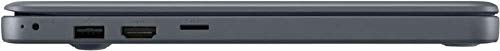 Samsung Chromebook 3 XE501C13-K01US, Intel Dual-Core Celeron N3060, 11.6" HD, 2GB DDR3, 16GB eMMC, Night Charcoal (Renewed)