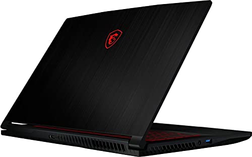 MSI GF63 15.6" FHD Premium Gaming Laptop | Intel 6-Core i5-10500H | 32GB RAM | 1TB SSD | NVIDIA GeForce GTX 1650 Max-Q | Backlit Keyboard | Windows 11 | with USB3.0 HUB Bundle