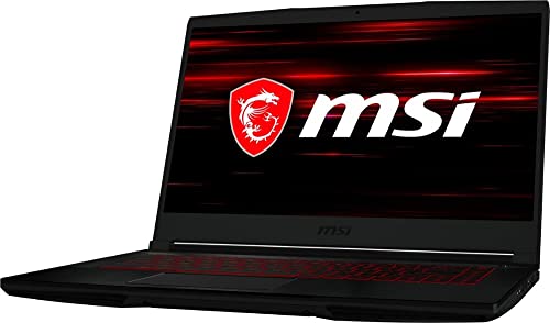 MSI GF63 15.6" FHD Premium Gaming Laptop | Intel 6-Core i5-10500H | 32GB RAM | 1TB SSD | NVIDIA GeForce GTX 1650 Max-Q | Backlit Keyboard | Windows 11 | with USB3.0 HUB Bundle