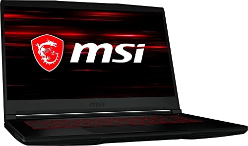 MSI GF63 15.6" FHD Premium Gaming Laptop | Intel 6-Core i5-10500H | 32GB RAM | 1TB SSD | NVIDIA GeForce GTX 1650 Max-Q | Backlit Keyboard | Windows 11 | with USB3.0 HUB Bundle