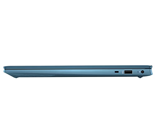 HP Pavilion 15t-eg School & Business Laptop (Intel i7-1165G7 4-Core, 64GB RAM, 8TB PCIe SSD, Intel Iris Xe, 15.6" 60Hz Touch Full HD (1920x1080), Fingerprint, WiFi, Bluetooth, Win 11 Pro) with Hub