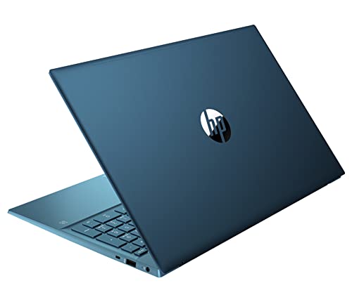 HP Pavilion 15t-eg School & Business Laptop (Intel i7-1165G7 4-Core, 64GB RAM, 8TB PCIe SSD, Intel Iris Xe, 15.6" 60Hz Touch Full HD (1920x1080), Fingerprint, WiFi, Bluetooth, Win 11 Pro) with Hub