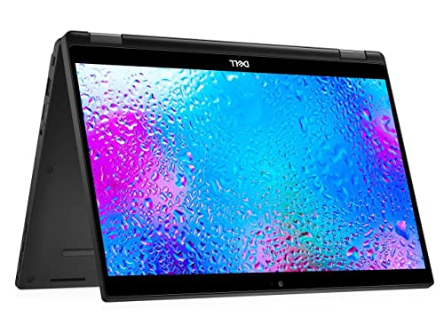Dell Latitude 7390 2-in-1 Laptop - 13.3 inch FHD Touchscreen Laptop (Intel Core i5-8350U, 8GB Ram, 128GB SSD, Camera, WiFi, Thunderbolt 3) Windows 10 PRO(Renewed)