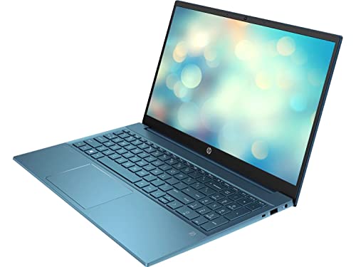 HP Pavilion 15t-eg School & Business Laptop (Intel i7-1165G7 4-Core, 64GB RAM, 8TB PCIe SSD, Intel Iris Xe, 15.6" 60Hz Touch Full HD (1920x1080), Fingerprint, WiFi, Bluetooth, Win 11 Pro) with Hub