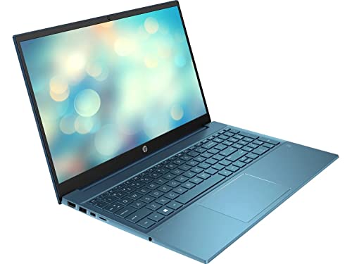HP Pavilion 15t-eg School & Business Laptop (Intel i7-1165G7 4-Core, 64GB RAM, 8TB PCIe SSD, Intel Iris Xe, 15.6" 60Hz Touch Full HD (1920x1080), Fingerprint, WiFi, Bluetooth, Win 11 Pro) with Hub