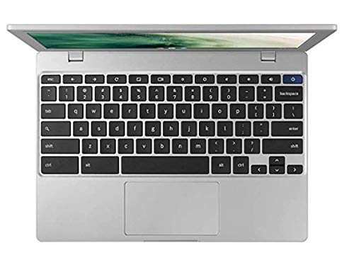 SAMSUNG Electronics Chromebook 4 (2021 Model Without SD Slot) 11.6" Intel UHD Graphics 600, Intel Celeron Processor N4020, 4GB, 16GB- Wi-Fi - Platinum (XE310XBA-KD1US), Silver