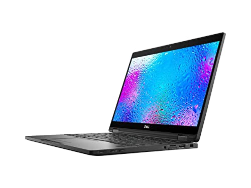 Dell Latitude 7390 2-in-1 Laptop - 13.3 inch FHD Touchscreen Laptop (Intel Core i5-8350U, 8GB Ram, 128GB SSD, Camera, WiFi, Thunderbolt 3) Windows 10 PRO(Renewed)