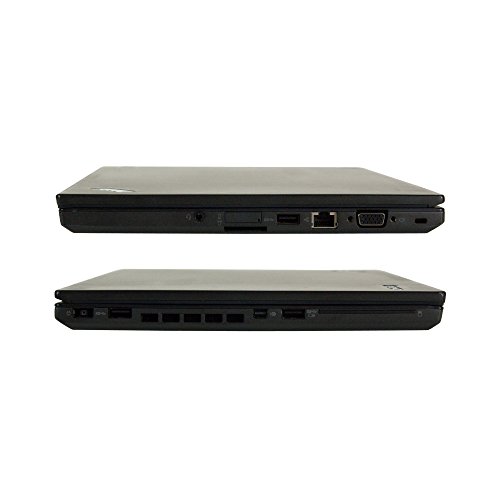 Lenovo ThinkPad T450 14in Laptop, Core i5-5300U 2.3GHz, 8GB Ram, 480GB SSD, Windows 10 Pro 64bit (Renewed)