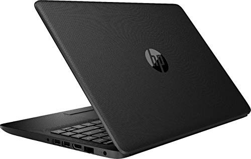 HP 14 WLED-Backlit Display Laptop, AMD Athlon Silver 3050U Up to 3.2GHz (Beats i5-7200U), 4GB DDR4 RAM, 128GB SSD, 802.11AC WiFi+ Bluetooth 4.2, Type-C, HDMI, Black, Windows 10 (Renewed)