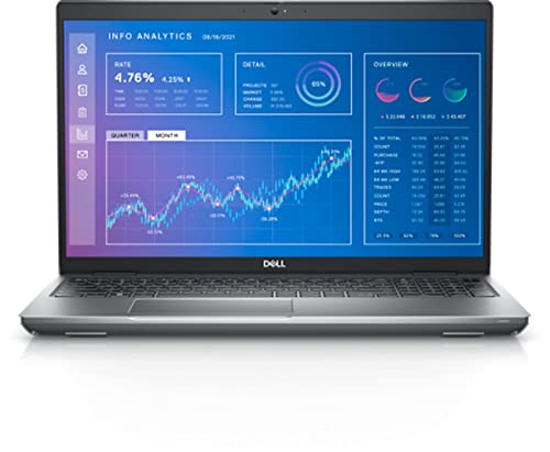 Dell Precision 3000 3571 Workstation Laptop (2022) | 15.6" HD | Core i7 - 1TB SSD - 32GB RAM - RTX T600 | 14 Cores @ 4.7 GHz - 12th Gen CPU Win 11 Pro (Renewed)
