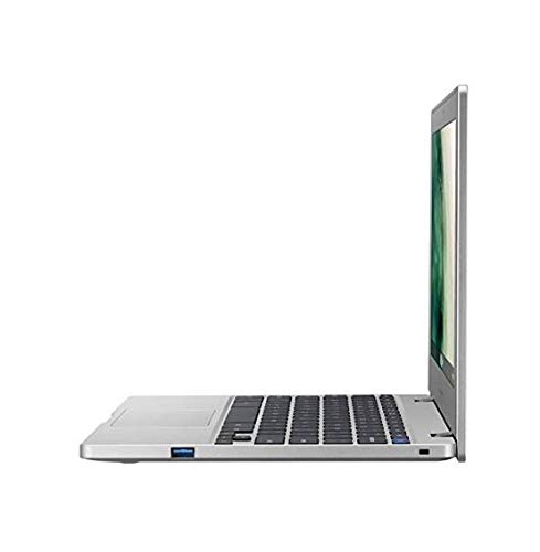 SAMSUNG Electronics Chromebook 4 (2021 Model Without SD Slot) 11.6" Intel UHD Graphics 600, Intel Celeron Processor N4020, 4GB, 16GB- Wi-Fi - Platinum (XE310XBA-KD1US), Silver