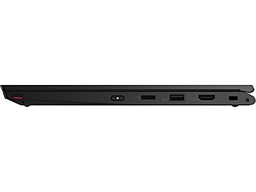 Lenovo ThinkPad L13 Yoga 13.3" Touchscreen 2 in 1 Notebook, Intel Core i3-10110U, 4GB RAM, 128GB SSD, Intel UHD Graphics, Windows 10 Pro (20R5000MUS)