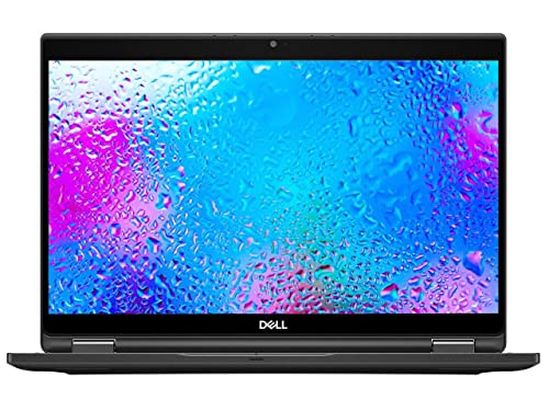Dell Latitude 7390 2-in-1 Laptop - 13.3 inch FHD Touchscreen Laptop (Intel Core i5-8350U, 8GB Ram, 128GB SSD, Camera, WiFi, Thunderbolt 3) Windows 10 PRO(Renewed)