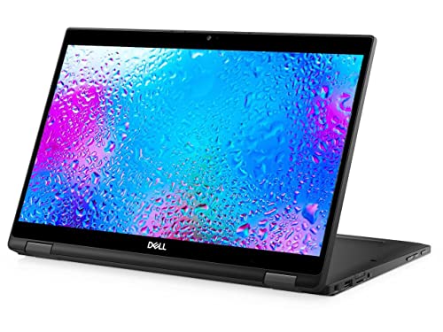 Dell Latitude 7390 2-in-1 Laptop - 13.3 inch FHD Touchscreen Laptop (Intel Core i5-8350U, 8GB Ram, 128GB SSD, Camera, WiFi, Thunderbolt 3) Windows 10 PRO(Renewed)